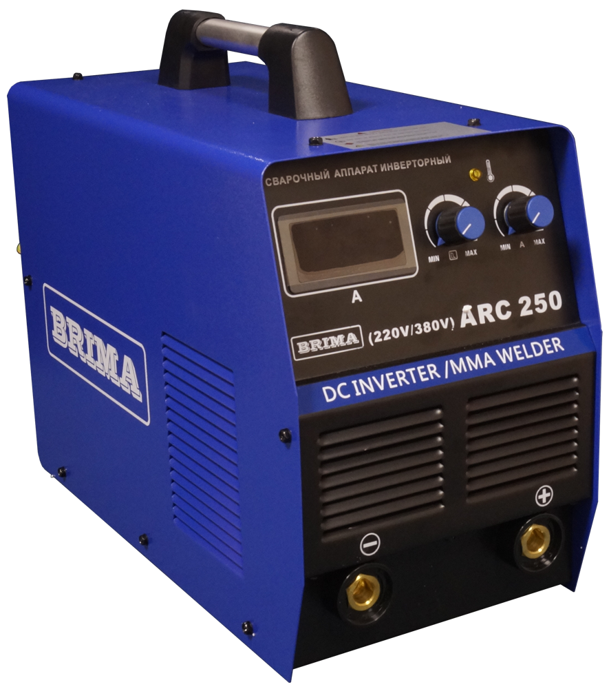 Сварочный инвертор BRIMA ARC-250 (220-380V) — магазин сварочного ...